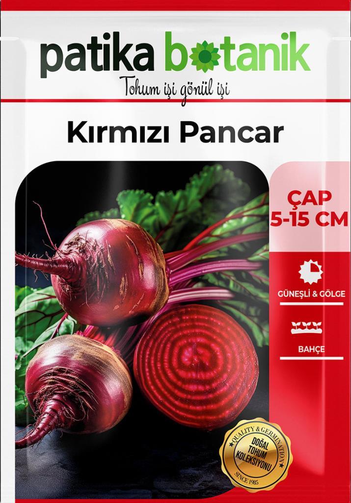 100 Adet Kırmızı Pancar Tohumu - Hobi Express